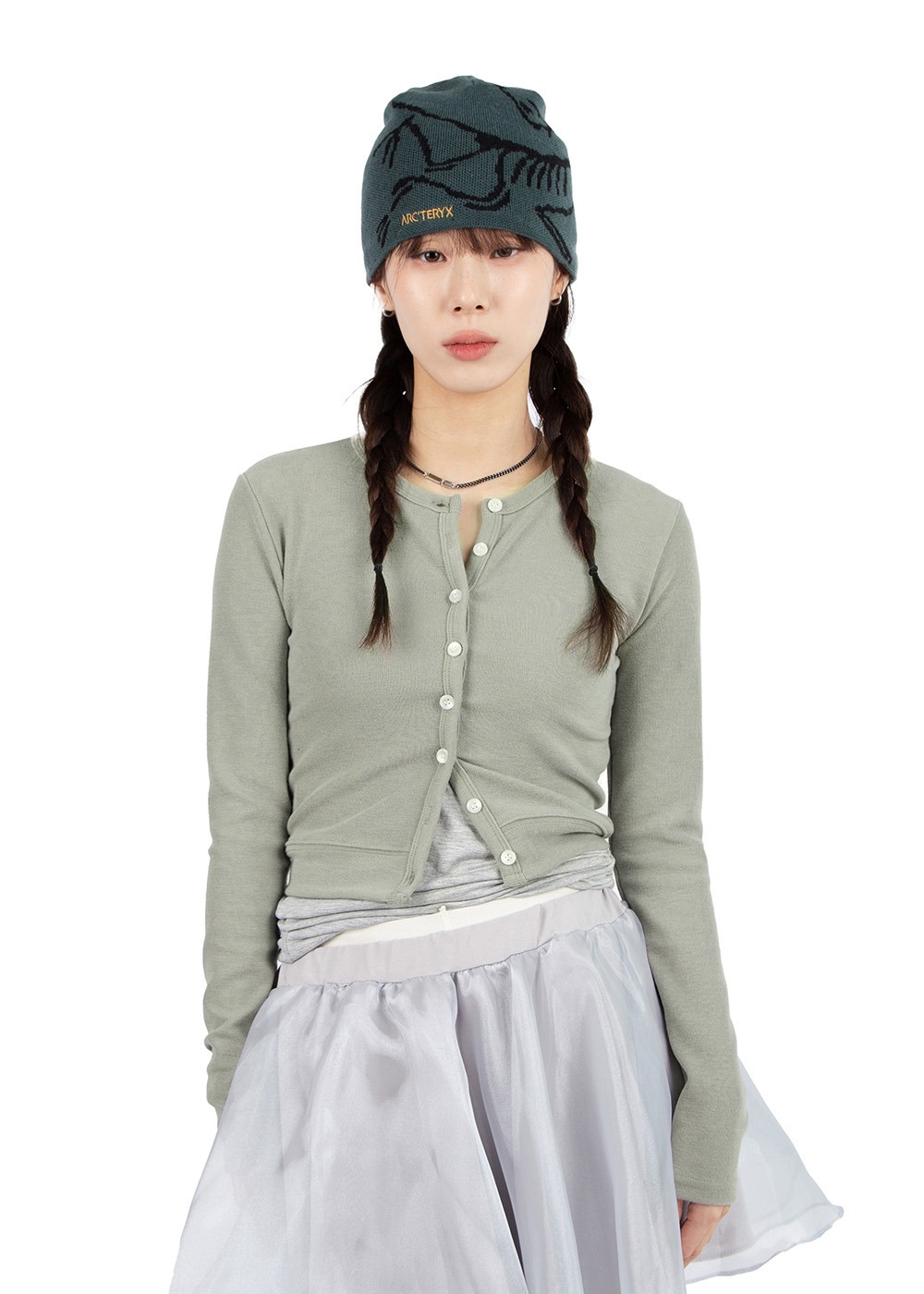 릿킴 SUGAR MINI CARDIGAN