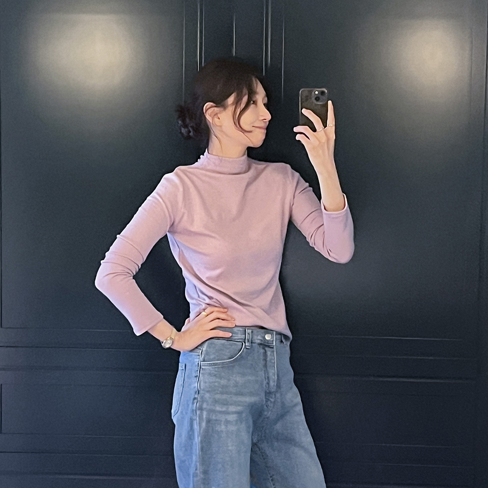 [GC MADE] 간절기반목티(기모안감)