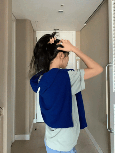 wellrow 웰로우 코지 코튼 면 유넥 티셔츠 tee (3col)