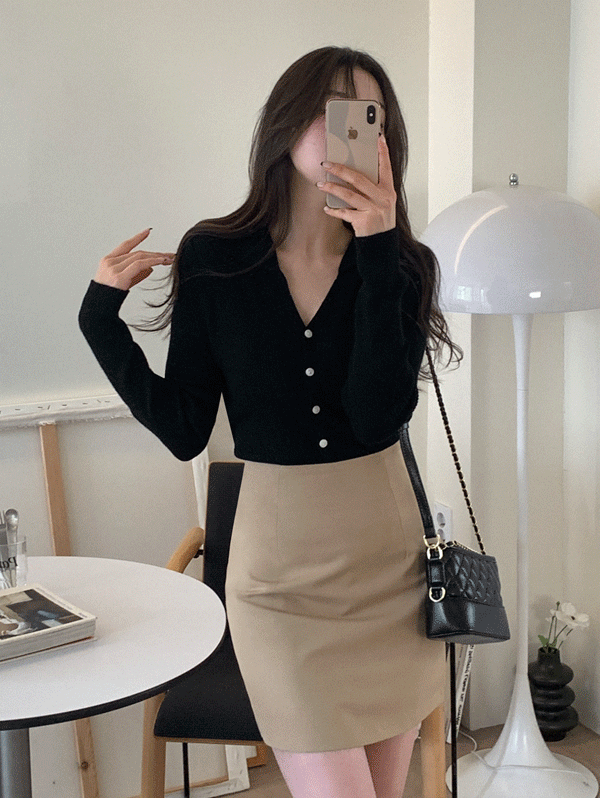 베른 H라인 미니 스커트 - 4color / S,M