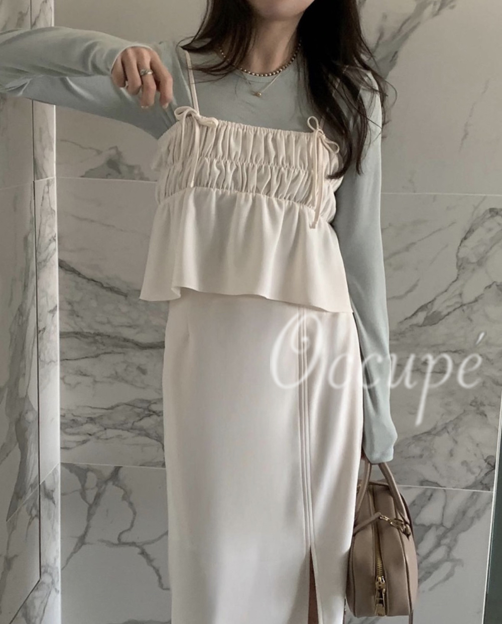 오큐페 [당일발송]pyt 프리티영띵 에이미 스커트 (2col) 프영띵 h라인