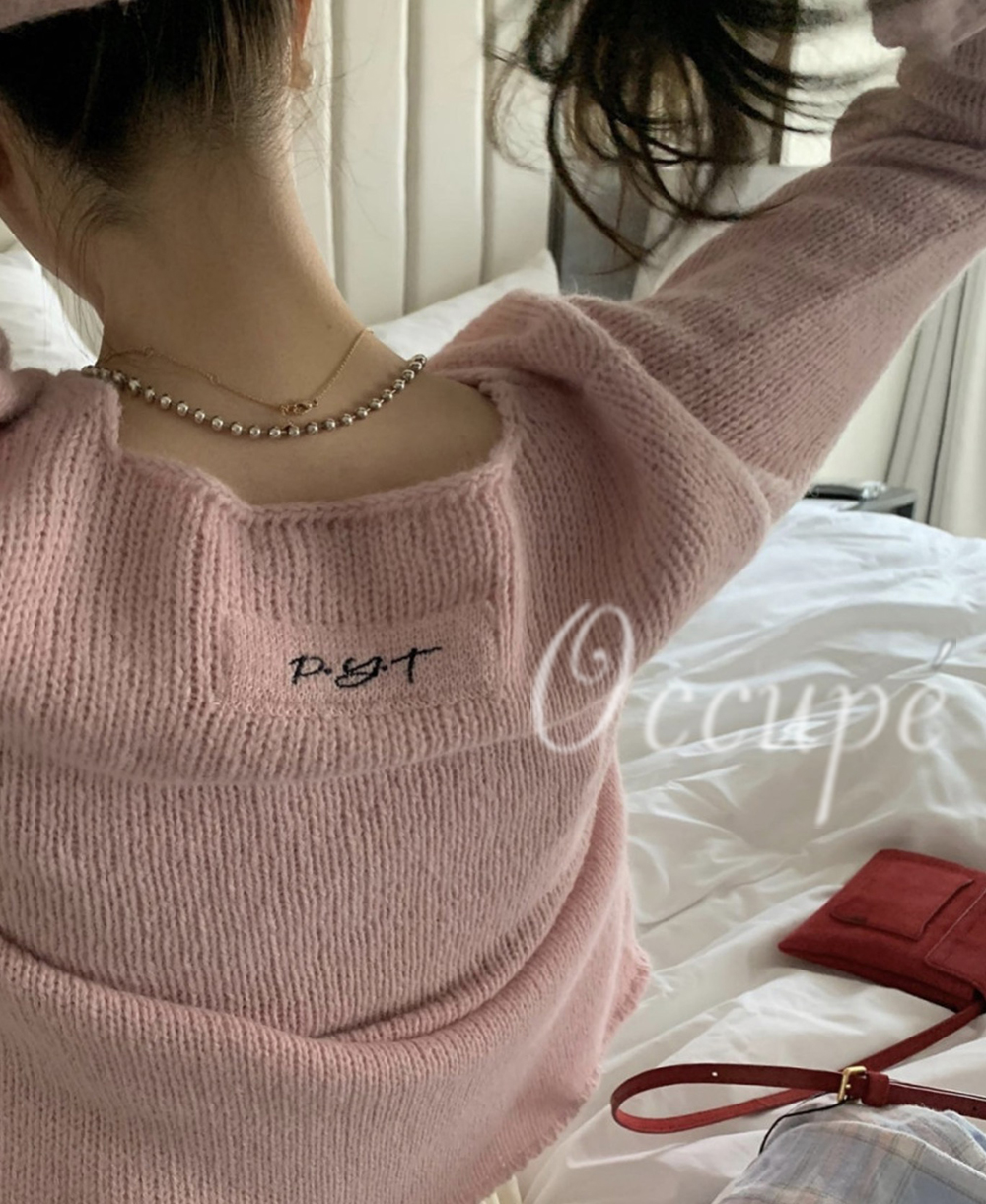 오큐페 [당일발송]pyt 프리티영띵 링고 알파카 니트 (4col) 프영띵