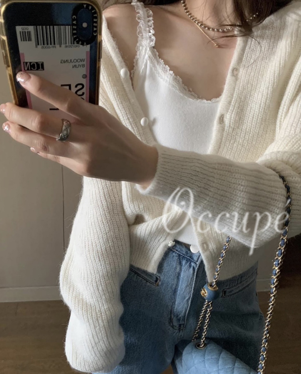 [보라당일]pyt 프리티영띵 클로버 알파카 가디건 (4col) 프영띵