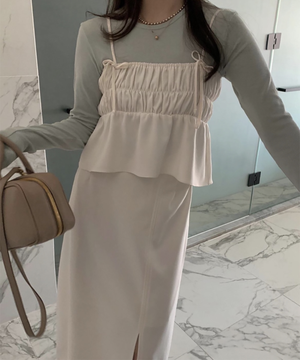 Pyt 에이미 스커트 (2col) 프영띵 프리티영띵