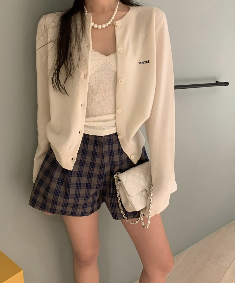 버나뎃 포스터 미유 울 가디건 (5col) poster