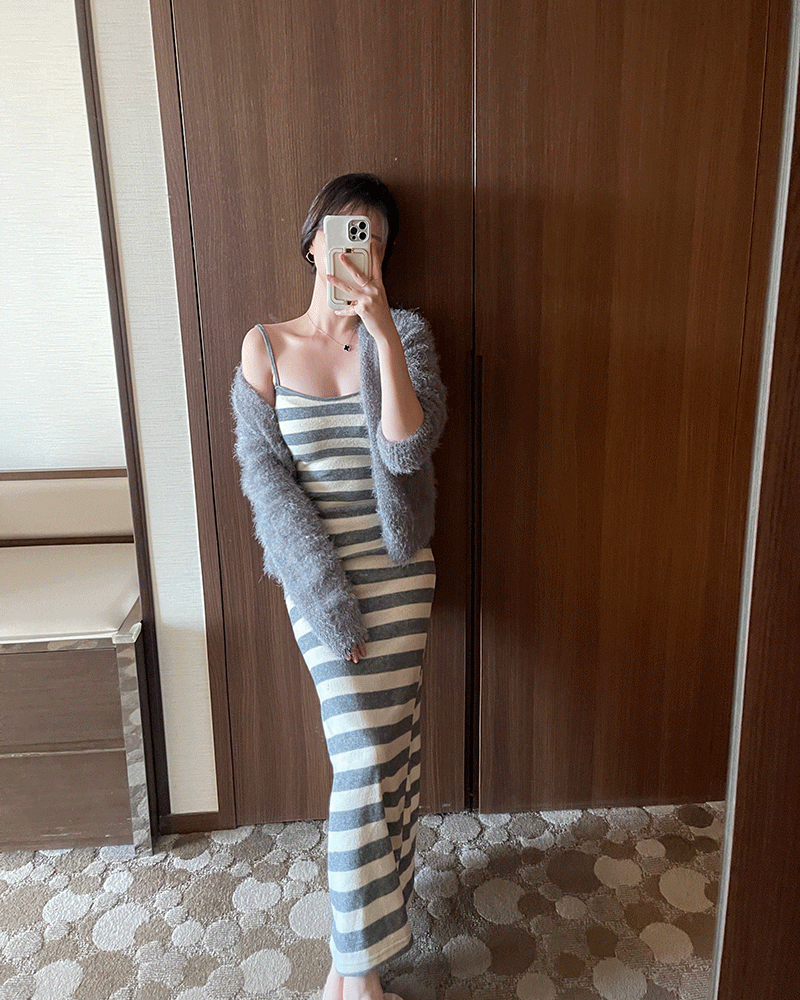 오브엘 스트라이프 라인 OPS [3color]