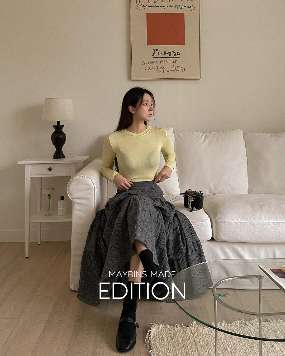 당일발송기획특가made 일리 캉캉 롱 스커트자체제작 제작상품 캉캉치마 러블리 여리핏 밴딩스커트 하이웨스트 쉬폰스커트 데이트룩