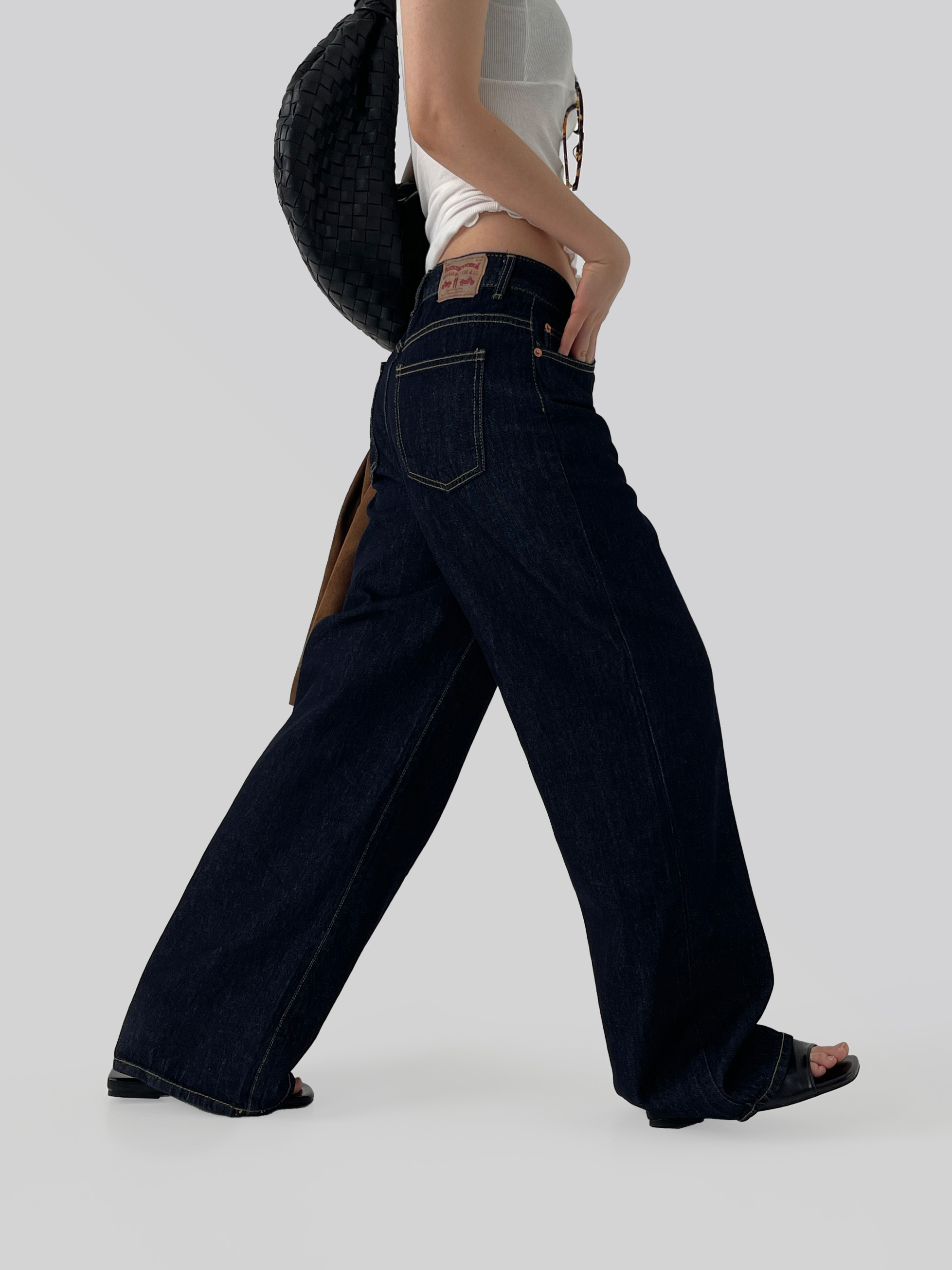 어텀 빈티지생지데님