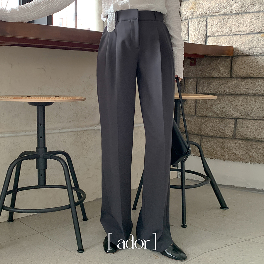 아더먼데이 인생핏 롱숏버전~xl 히든밴딩 투핀턱 와이드슬랙스 스판슬랙스 가을신상 봄가을슬랙스 간절기 하이웨스트 핀턱슬랙스