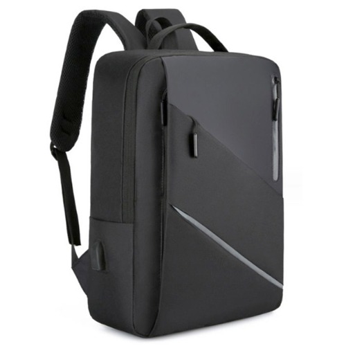 드레시백 하넬 나일론 백팩 신학기 대학생 신입생 스퀘어 책가방 포켓 지퍼 아이패드 노트북 가방 서류 배낭 데일리 남자 직장인 Usb 충전 빅백 여행 천가방