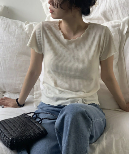 버나뎃 [당일 크림]드온도 솝 골지티 (4col) deondo