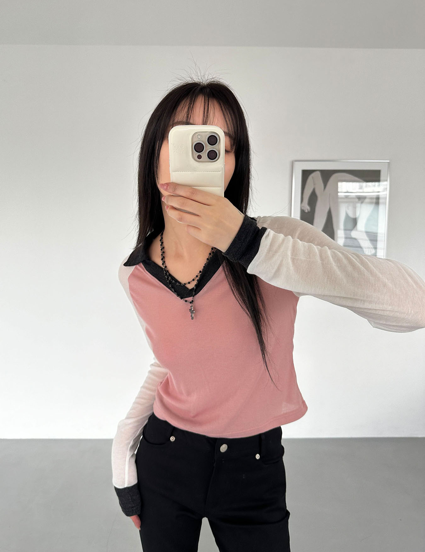 pk tencel top (2color)