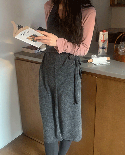 데일리마켓 halter-neck ops / 2color