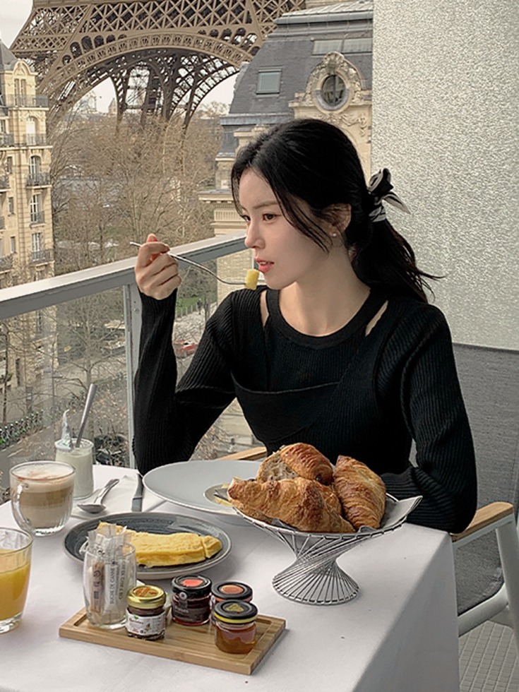 리리앤코 포이린드 골지 스판 랩스타일 홀터넥 니트 봄신상 봄니트룩 간절기룩 데일리룩 골지니트 트렌디룩 데일리룩 데일리골지니트 홀터넥니트 랩니트 자체제작 빅사이즈 리리앤코