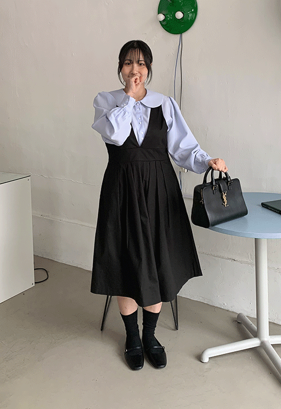 레딧 bustier ops (2color)