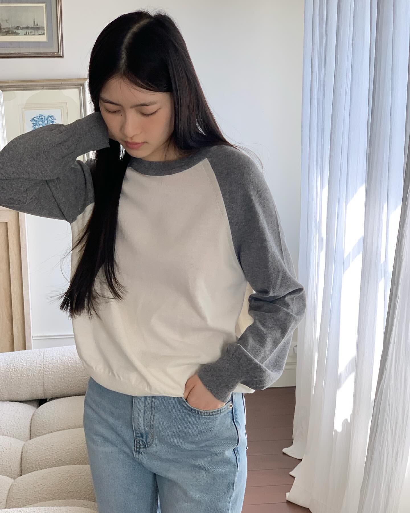 지니즈 당일 아이/ 진심 JINSIM 피그렛 니트 (2color)