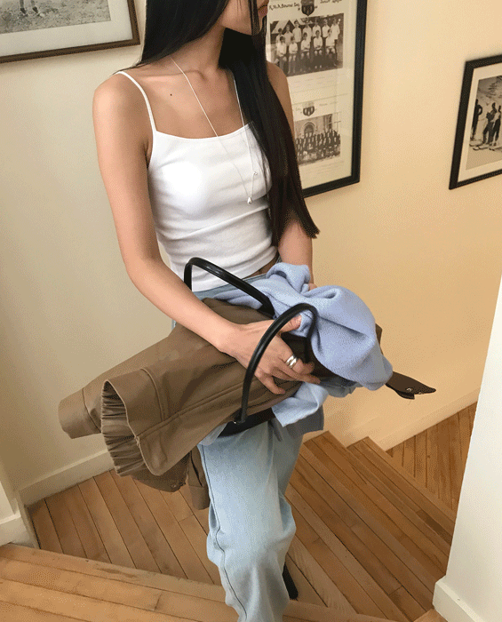 24 스퀘어 브라탑 4col [전컬러재고확보♥바로배송]