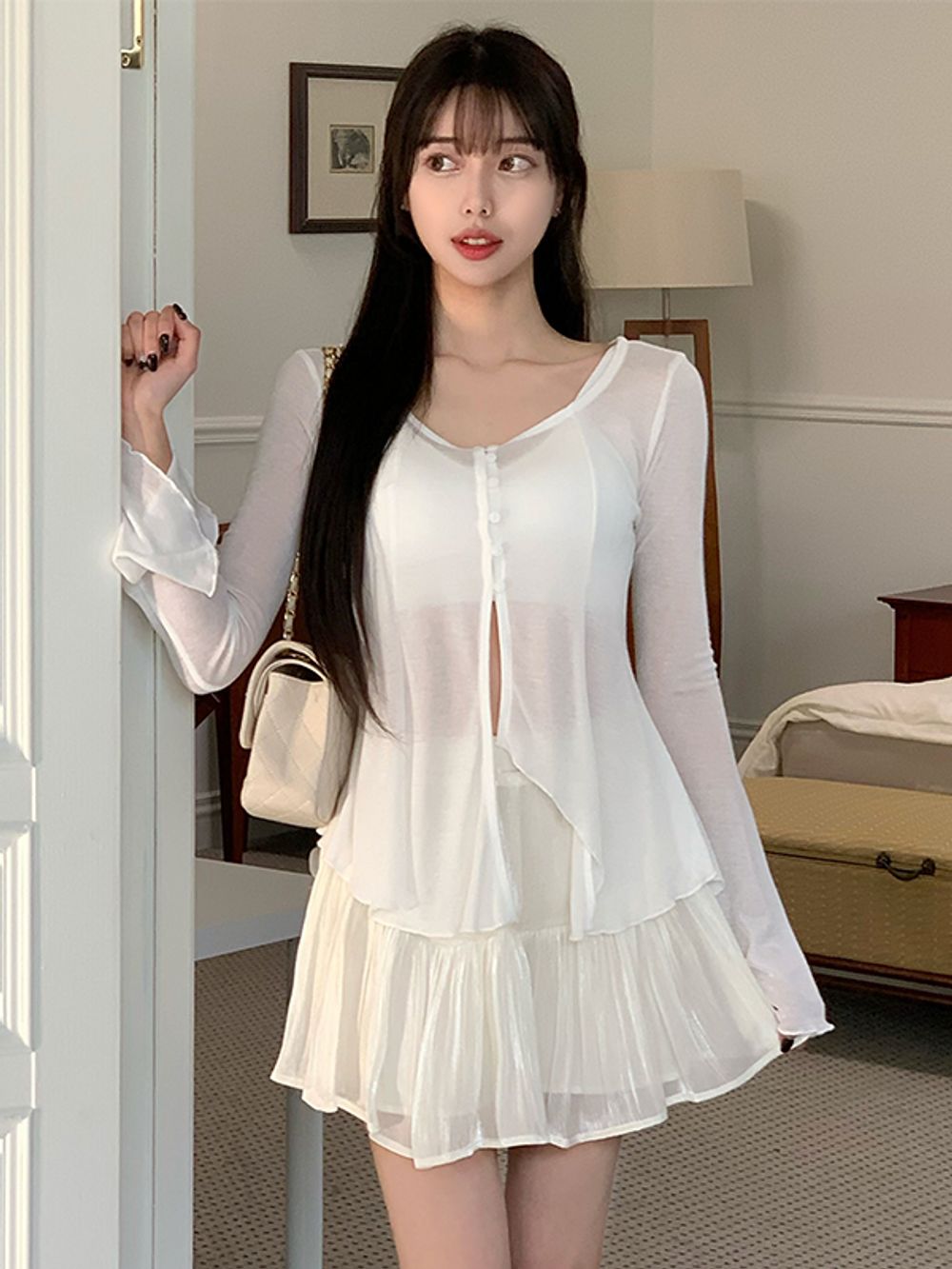 Feminine๐น ์ฌ๋ฆฌ ๋กฑ ํฌํผ์ค ์ธํธ ์์๊ฐ๋๊ฑด ์ธ๋ฐ๊ฐ๋๊ฑด ๊ฐ๋๊ฑด ๊ธดํ๊ฐ๋๊ฑด ํธ์ ์์ค๋ฃจ ์คํ์๋ ๋ธ์ด๋ฅ ์ฌ๋ฆ๊ฐ๋๊ฑด ๋ํธ๊ฐ๋๊ฑด ๋ฐํ๊ฐ๋๊ฑด ์ฌ๋ฆ ์ฌํ ํ๋ฆด ์ฌํฐ ํผํ