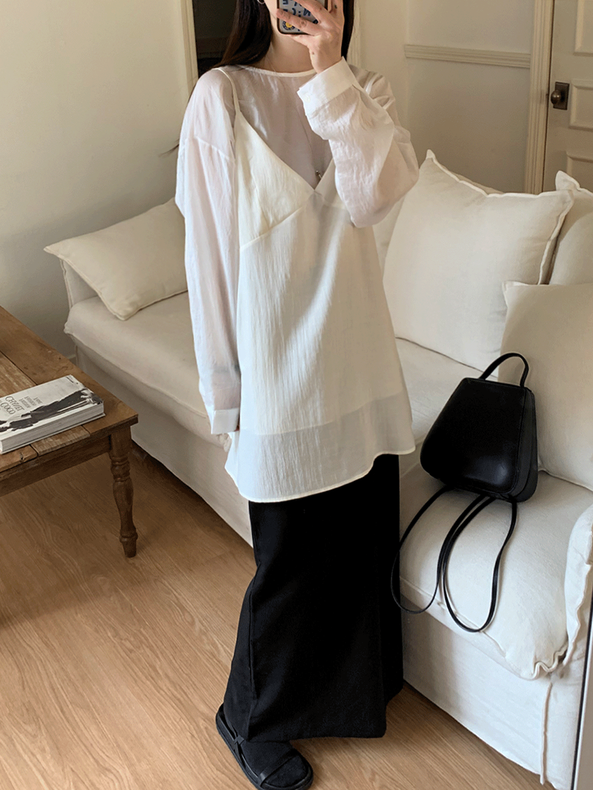 어리틀빗 conto layered ops (2color)