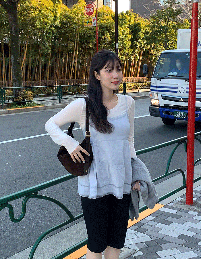 라무어 바넬 뷔스티에 (2col)