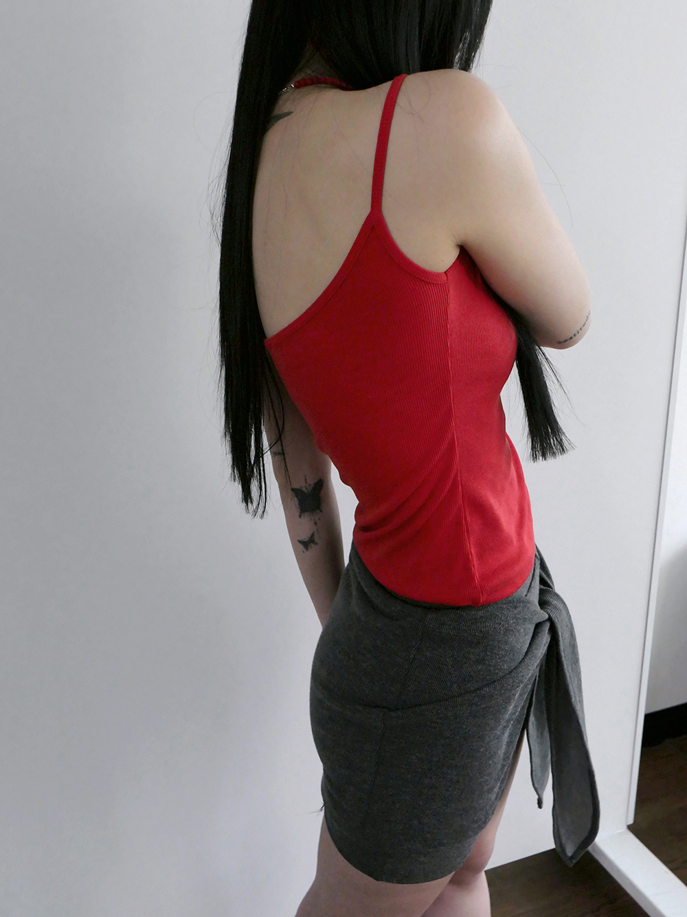 베이비랩 reverse neck slvl