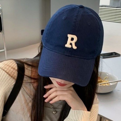 드레시백 제이다 시즌2 빅사이즈 대두모자 심플 베이직 빈티지 캐주얼 캡모자 사계절 간편 데일리 자수 남자 여자 커플 남녀공용