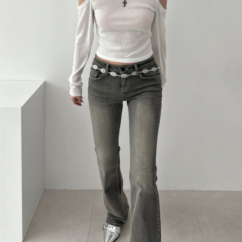 라뮤이 lowrise bootcut (1color)