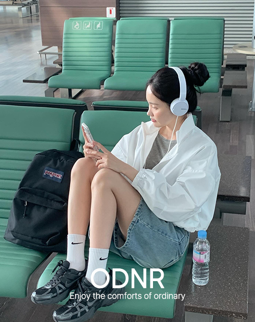 오디너리먼트 [RE:MOMENT/25SS 뉴컬러 추가/화이트 당일발송] made. 레디 라이트 윈드 점퍼 2color!