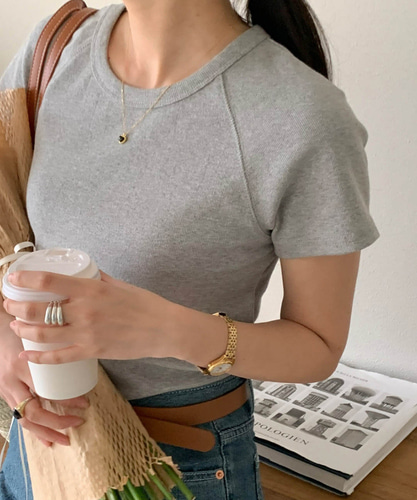 버나뎃 [당일]시그니처 니지 티셔츠 (5col) signature