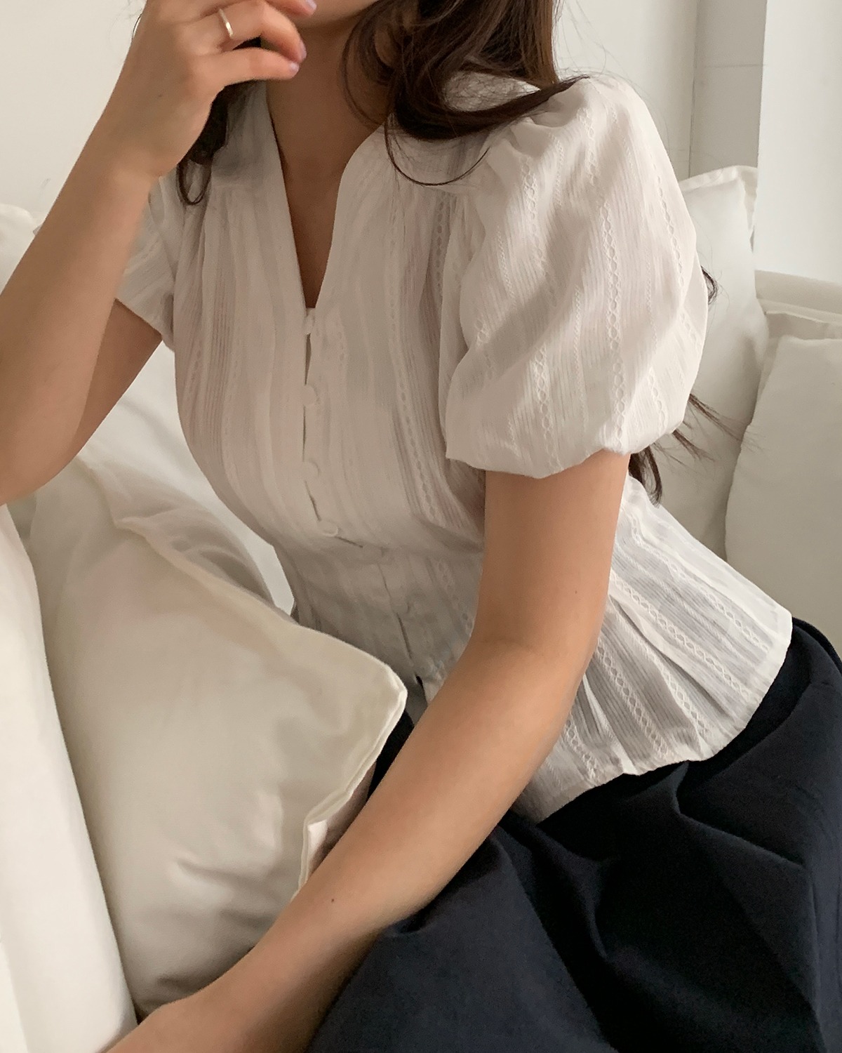 셀렉트한 Cottage blouse