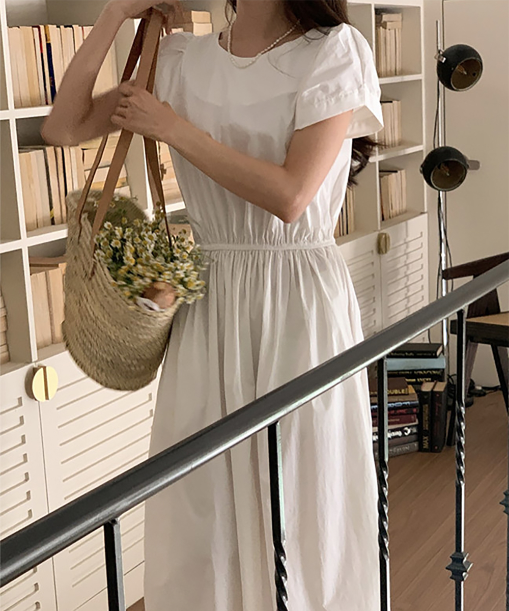 버나뎃 이너프 피셔 원피스 (3col) inouf