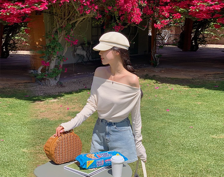 리리앤코 이블르아 스판 드레이프 셔링 오프숄더 티셔츠 여름 여름옷 여름신상 썸머룩 썸머 신상 여름긴팔 살안타템 오프숄더티셔츠 드레이프티셔츠 빅사이즈티셔츠 보트넥 빅사이즈