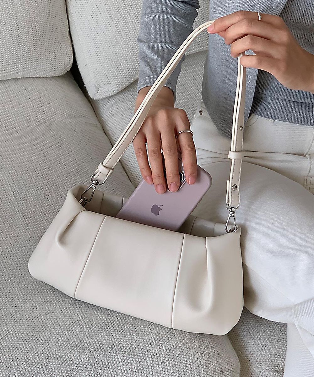 바이닐로 투비 셔링 숄더백