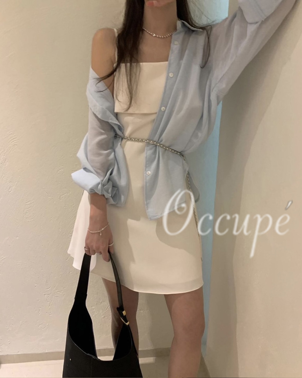 오큐페 포스터 에펠 원피스 (2col) poster 나시원피스