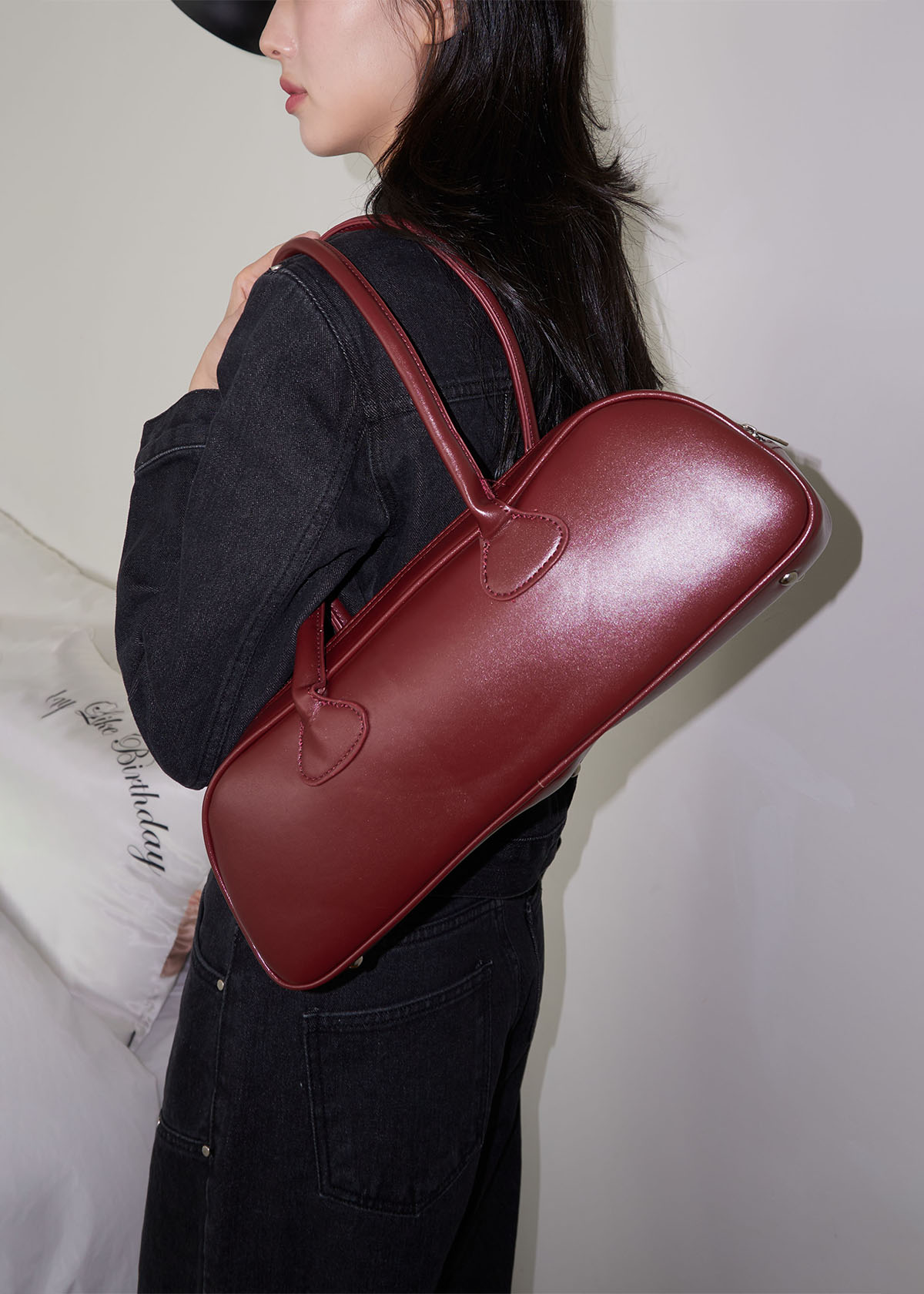 랩트 Square Long Shoulder Bag (2c)