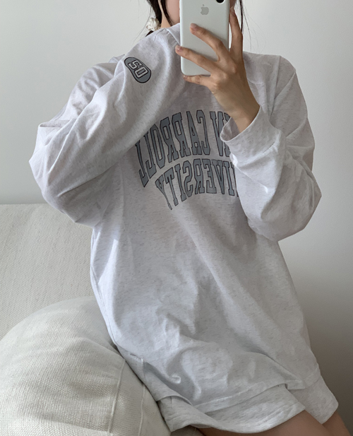 오픈잇히어 john raglan top (3colors)