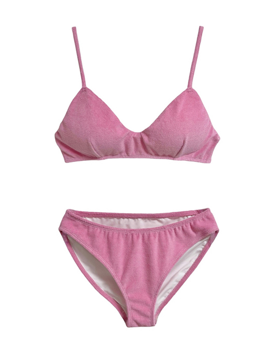 힐링데이 Terry Basic Bikini ( bottom )