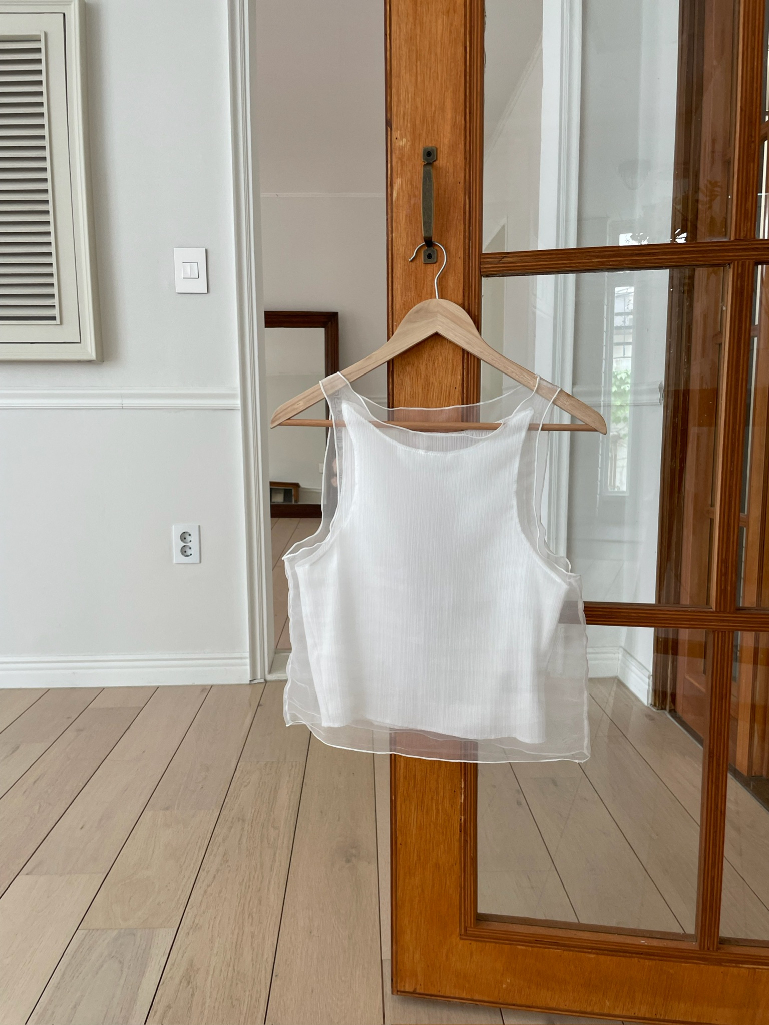 아키텍트 BECKY LAYERED TOP (3COLOR)