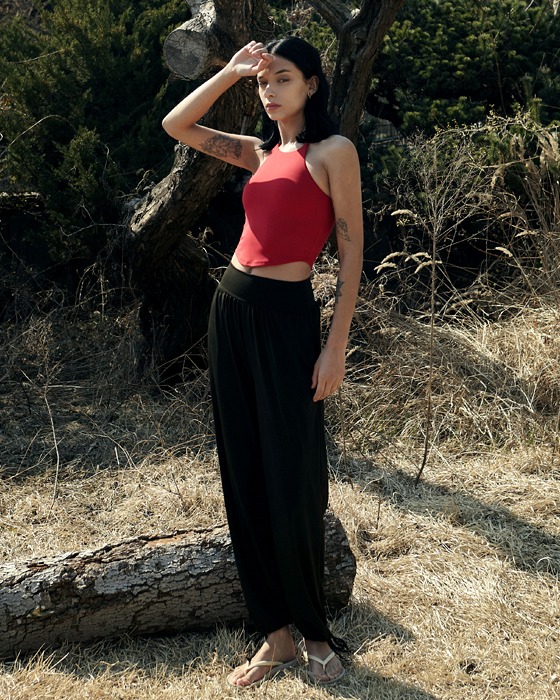 데비웨어 나디안 하렘팬츠DEVI-B0077-블랙