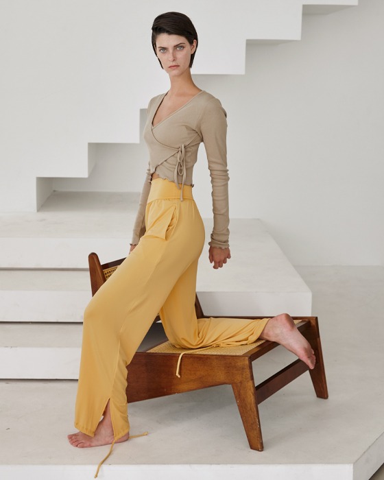 데비웨어 나디안 하렘팬츠DEVI-B0077-옐로우