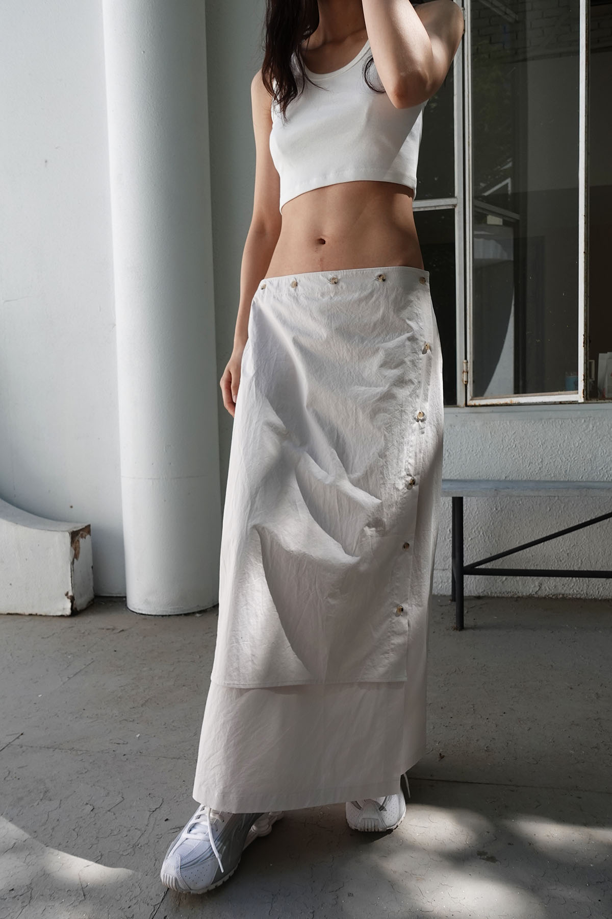 모크 Trench structure skirt (2C)