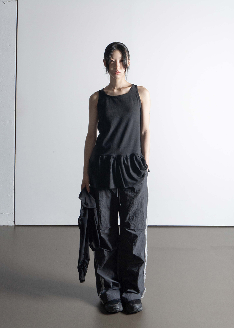 우화 FRILL LAYERED OPS