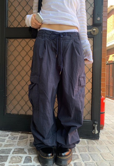 이즈이즈 over string cargo pants [2c]