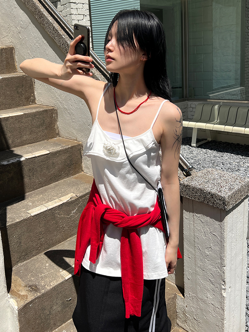 아케 CORSAGE MINI OPS (3color!)