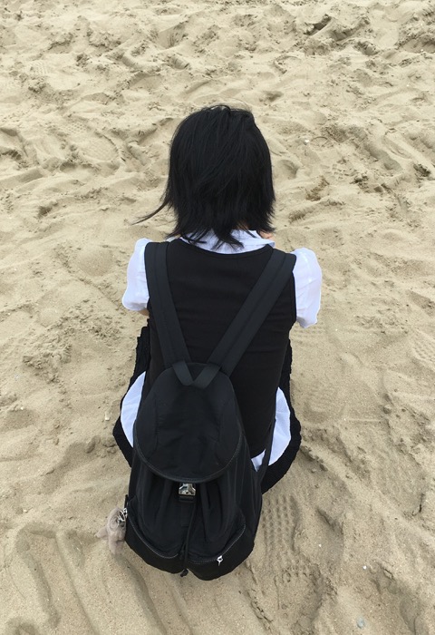 이즈이즈 cover backpack [2c]