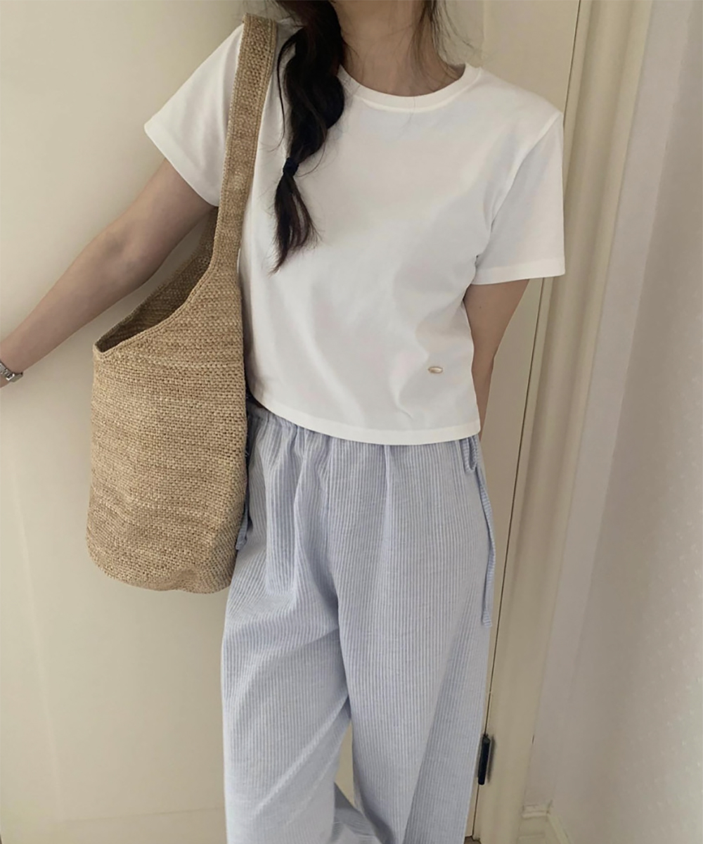 버나뎃 Pyt 아이싱 티셔츠 (4col) 프영띵 프리티영띵