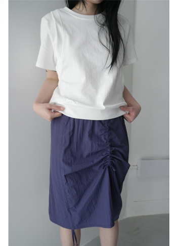 에프터먼데이 curve layered top (2c)