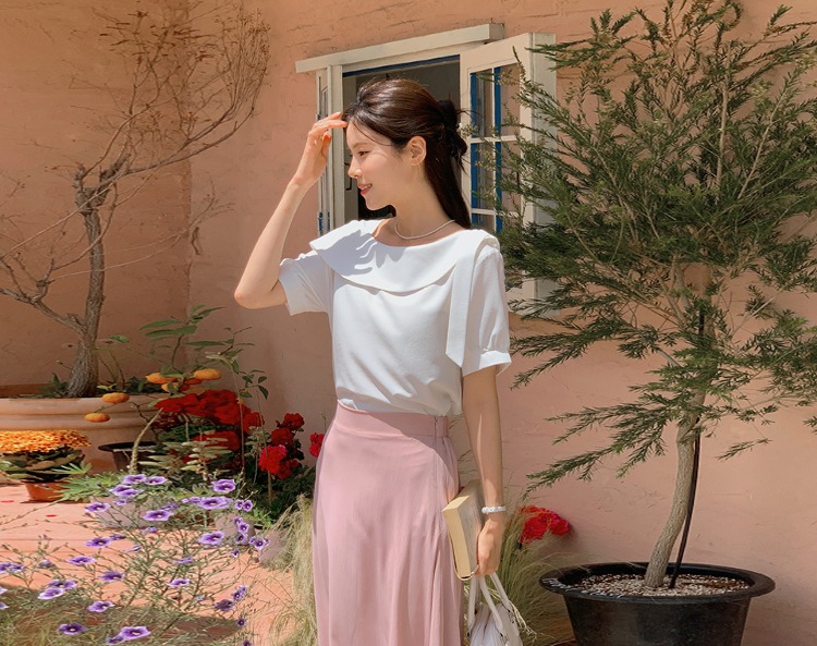 리리앤코 나비렌 리본 스트랩 퍼프 블라우스 러블리 오피스 데이트 격식 솔 오프숄더 플레어핏 어깨리본 왕리본 자체제작 신상 여름 여름옷 여름신상 반팔 여행룩 오피스룩 데일리