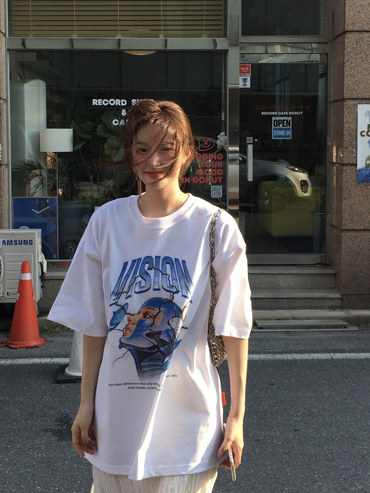 베인느 graphic overfit t (2col) 당일