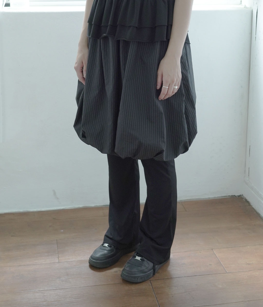 피에브레 cool band boots-cut leggings (2c)